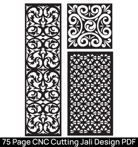 Jali Cutting Pattern Design For Cnc Laser And Router Cutting Pdf File Digital Download Etsy