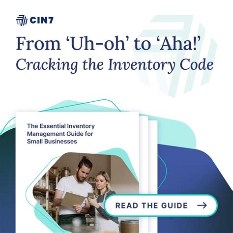 Cin7 On Linkedin The Essential Inventory Management Guide For Small Businesses Cin7