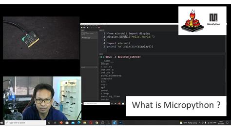 เริ่มต้น micropython youtube