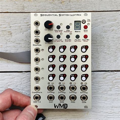 WMD Sequential Switch Matrix Reverb UK