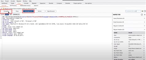 Testing With Burp Suites Interception Proxy Blogs Perficient
