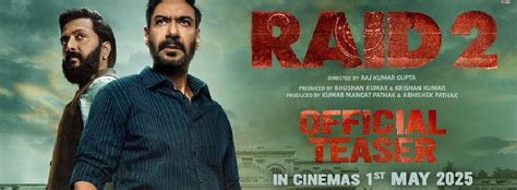 Ajay Devgn And Ritesh Deshmukhs Intense Face Off In Raid 2 Teaser