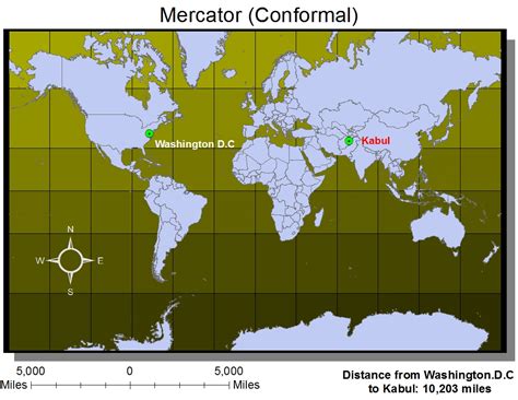 Geography 7 Lab 5 Arcgis Projection
