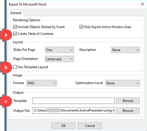 Export To PDF Word Excel And HTML SlideShow ActivePresenter