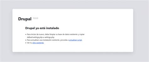 Cómo Instalar Drupal Fácilmente Guía Completa