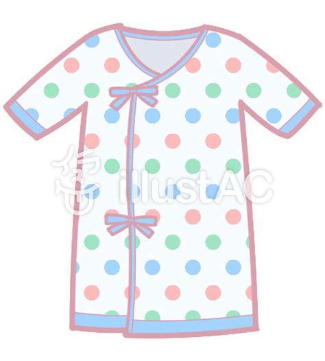 長肌着02イラスト No 1413918無料イラストならイラストAC