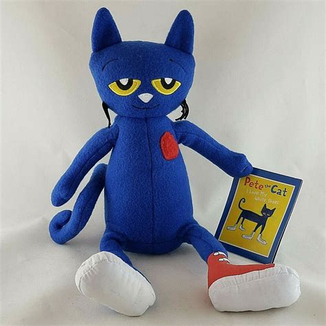 Pete The Cat Stuffed Animal Scholastic Pet Spare