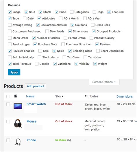 Download Admin Columns Pro Woocommerce Add On Version 373