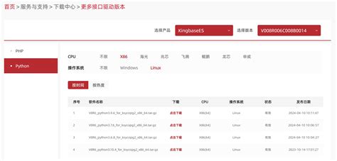 Python连接kingbase接口 Ksycopg2 墨天轮