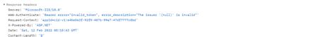 Net Core App Bearer Errorinvalidtoken Errordescriptionthe