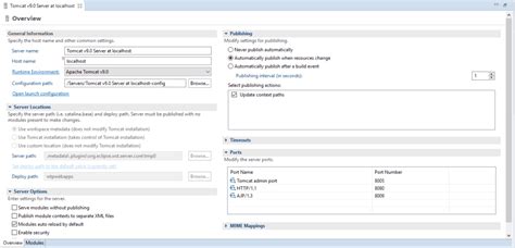 Tomcat Configuration In Eclipse Baeldung中文网