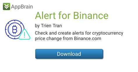 Alert For Binance For Android Free App Download