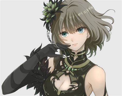 Takagaki Kaede Idolmaster And More Drawn By Nowe Ge Danbooru