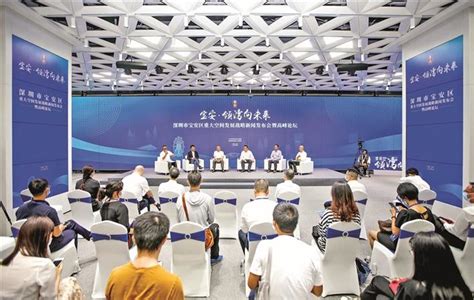 宝安发布重大空间发展战略，以高品质规划引领湾区发展深圳宝安网