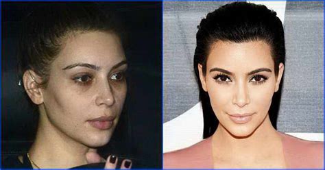 Celebrities With And Without Makeup Buzzfeed Saubhaya Makeup