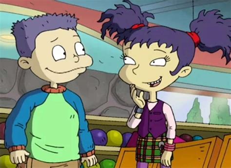 Kimi Finster And Tommy Pickles