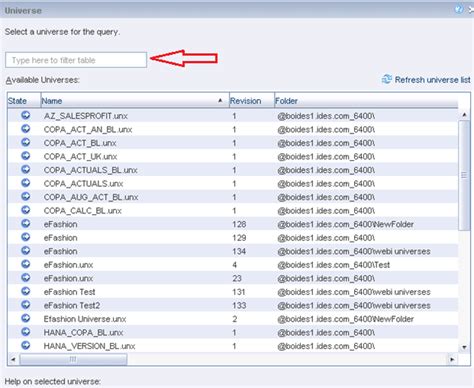 Sap Business Objects Webi Sap Hana Tutorial