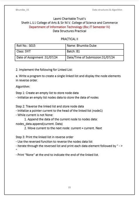 Bhumika Dube On Linkedin Dsa Linkedlists Codingjourney Techeducation Datastructures