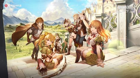 네오위즈 비주얼 노벨 Rpg 신작 글로벌 양대 마켓 출시 전자신문