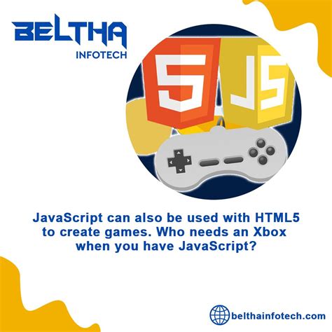 Beltha Infotech On Linkedin Javascriptgaming Xboxadventures Codemeetsconsole