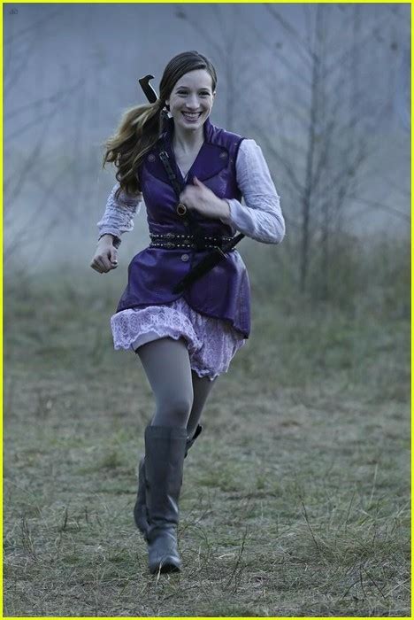 Emma Rigby New Once Upon A Time In Wonderland Tonight Photo
