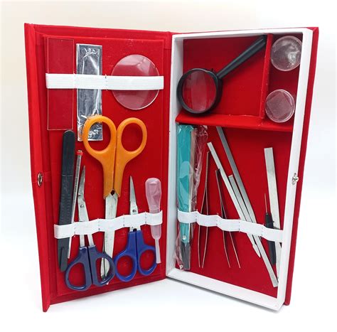 Craftwaft Biology Box Dissection Box Set With All Instruments Stainless
