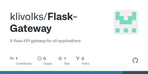 Flask Gatewayapppy At Main · Klivolksflask Gateway · Github