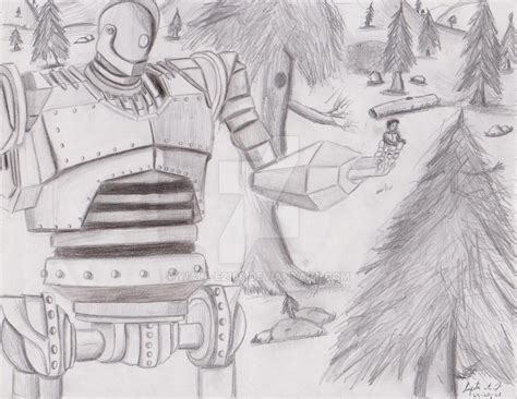 Iron Giant 2 By Wall E2168 On Deviantart