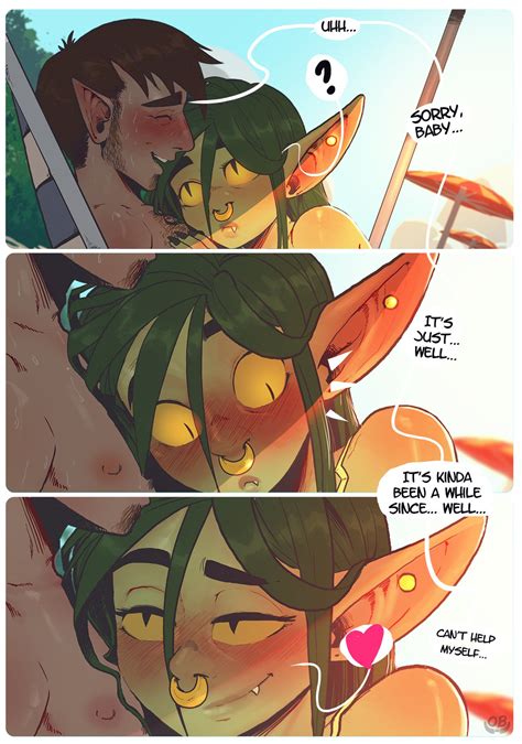 Post Comic Critical Role Critical Role The Mighty Nein Goblin Nott The Brave