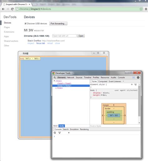 Android Inspect Element Chrome Radicalmzaer