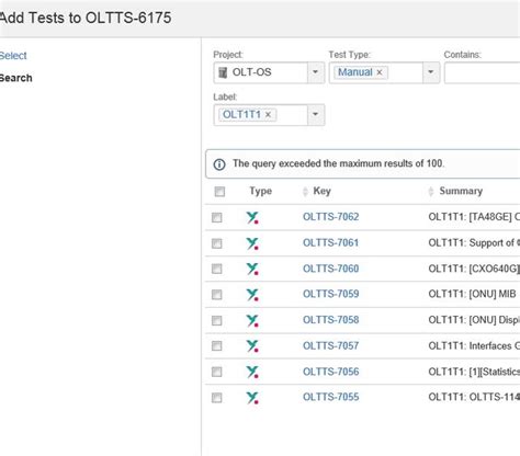 Xray 98 As A User I Can Configure The Maximum Number Of Issues To Search In The Xray Issue