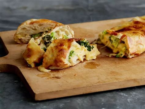 Broccoli Stuffed Bread Recipes
