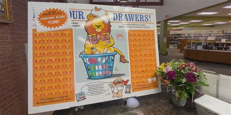 ‘drop Your Drawers Campaign Collects Thousands Of Socks And Underwear