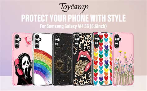 Toycamp For Samsung Galaxy A14 5g Case With Ring Holder