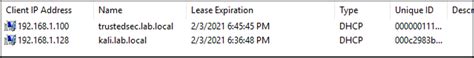 TrustedSec Injecting Rogue DNS Records Using DHCP