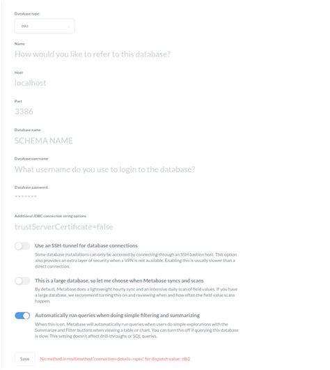 Driver Ibm Db2 · Issue 1509 · Metabasemetabase · Github