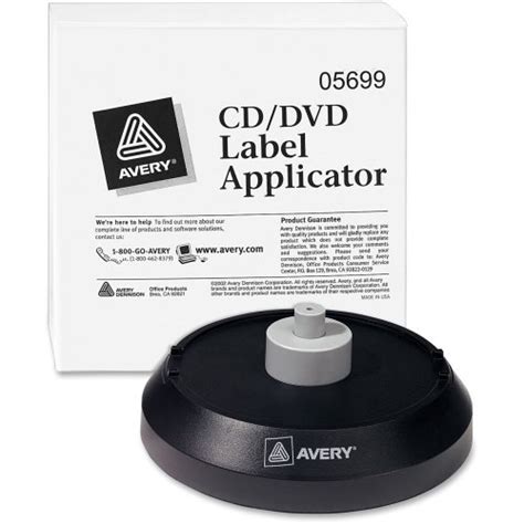 Buy Avery Cd Label Applicator 1 Each Online At Desertcartindia