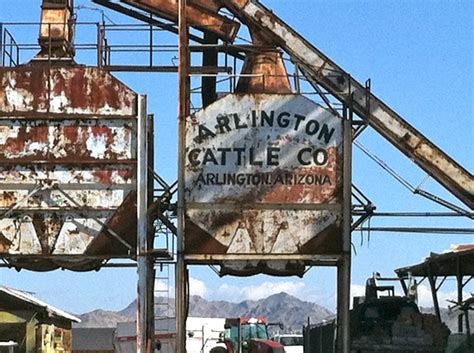 Arlington Cattle Company Signs Of Arizona