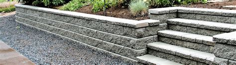 On Grade Concrete Retaining Wall