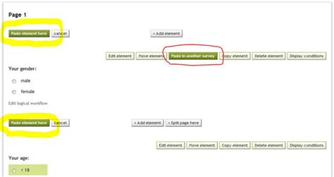 Copy Single Elements Pages Or Entire Surveys Esurvey Creator Blog