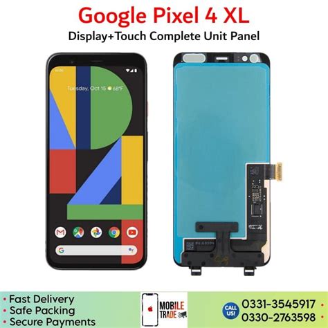 Google Pixel 4 XL LCD Panel Price In Pakistan MobileTrade Pk