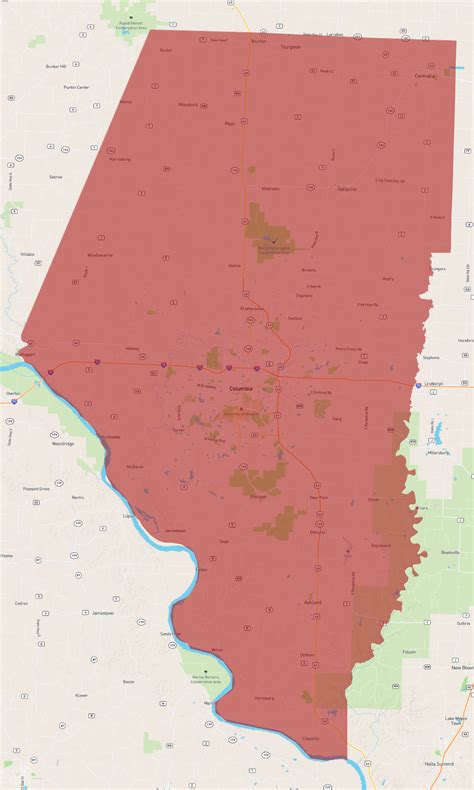 Missouri Boone County