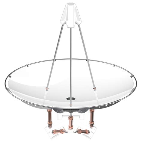 Radio Antenna Isolated On Background 3d Rendering Illustration
