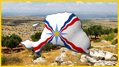 Creating A Greater Assyria Map Flag Speedart Youtube