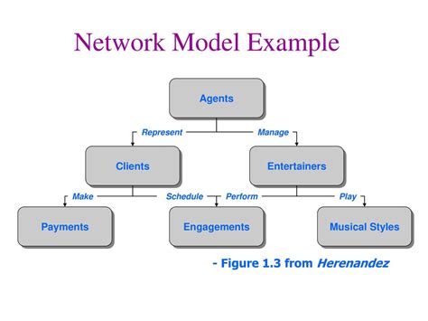 Network Database Model