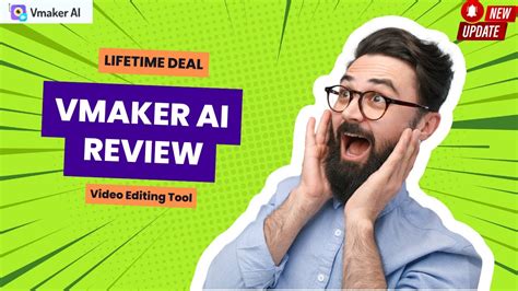 Vmaker Review Best Ai Video Editor For Youtube Vmaker Ai Lifetime Deal Youtube