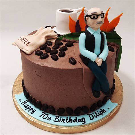 Funny Old Man Birthday Cakes