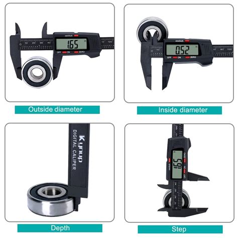 Kynup Caliper Measuring Tool Review Testing Measuring And Inspecting Equipment
