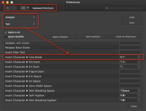 Soft Returns Desktop Questions Macos And Windows Affinity Forum