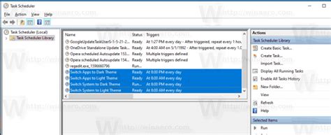 Automatically Switch To Light Or Dark Mode In Windows